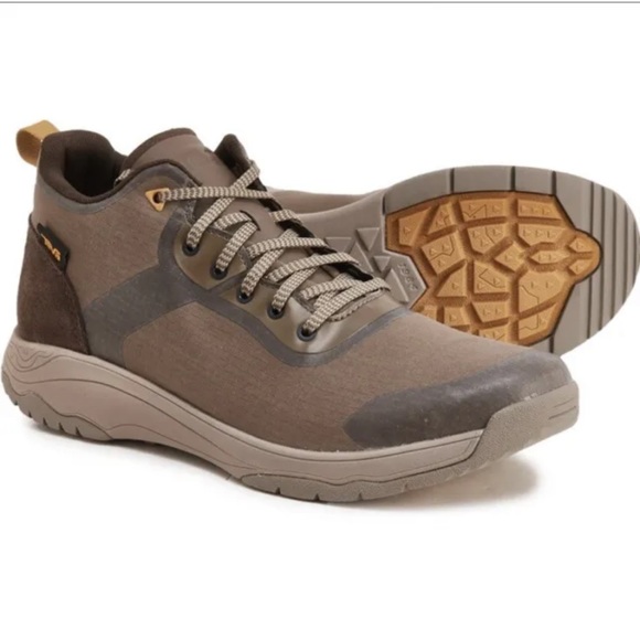 Teva | Shoes | Teva Mens Gateway Mid Hiking Shoe Sneaker Boots ...